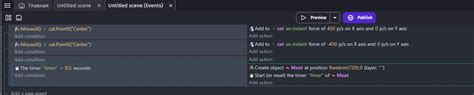 How To Use Random Timer How Do I Gdevelop Forum