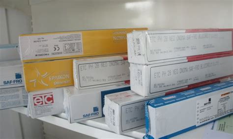 Ηλεκτρόδια Σύρματα συγκόλλησης Ιωάννης Καράμπαλης και ΣΙΑ Ο Ε Εμπορία Μετάλλων και Ειδών