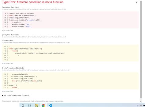 Firebase Instance Does Not Yet Exist Check Your Compose Function