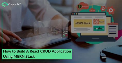 How To Build A React Crud Application Using Mern Stack Chapter247