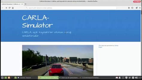 reinforcement learning turkiye linkedin‘de carla autonomous driving simulation reinforcement