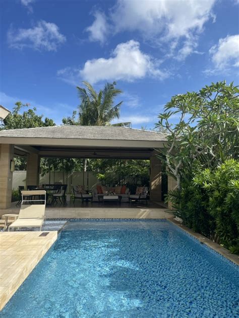 발리 누사두아 물리아 빌라스 풀빌라 가든뷰 신혼여행 숙소 추천 네이버 블로그