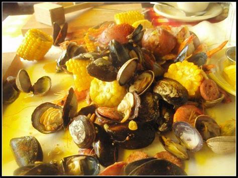 해물덕후 박수지 님이 제보해주셨어요~ 미국 시애틀에 있는 크랩팟 게와 조개 등등 해물과 감자