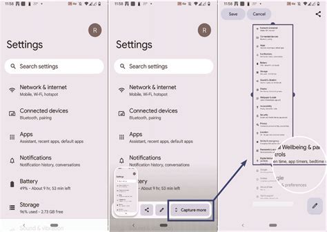 7 Ways To Capture Screenshot And Scrolling Screen In Android Webnots