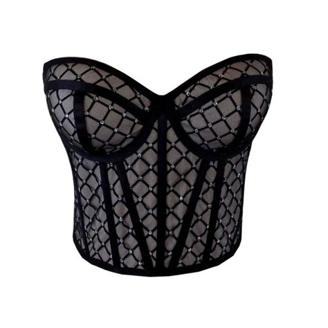 Корсет с чашками Выкройка Corset With Cups Pattern Nel 2025 Tessuti