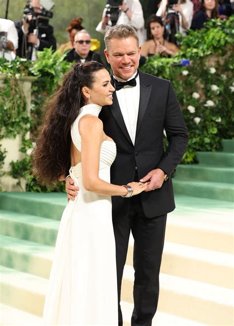 Matt Damon Luciana Barroso Wedding