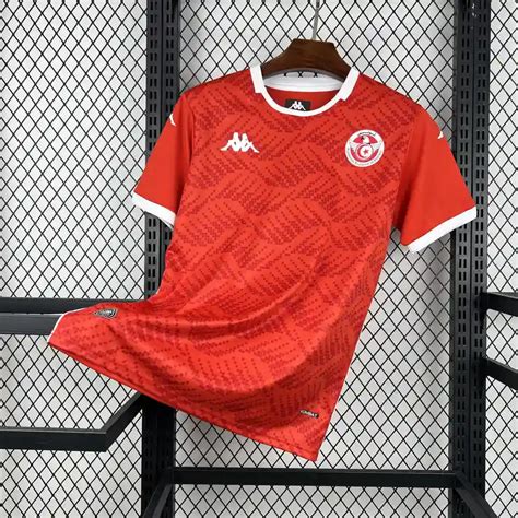 2026 World Cup Tunisia Soccer Jersey Home Jersey Soccer Jersey Yupoo