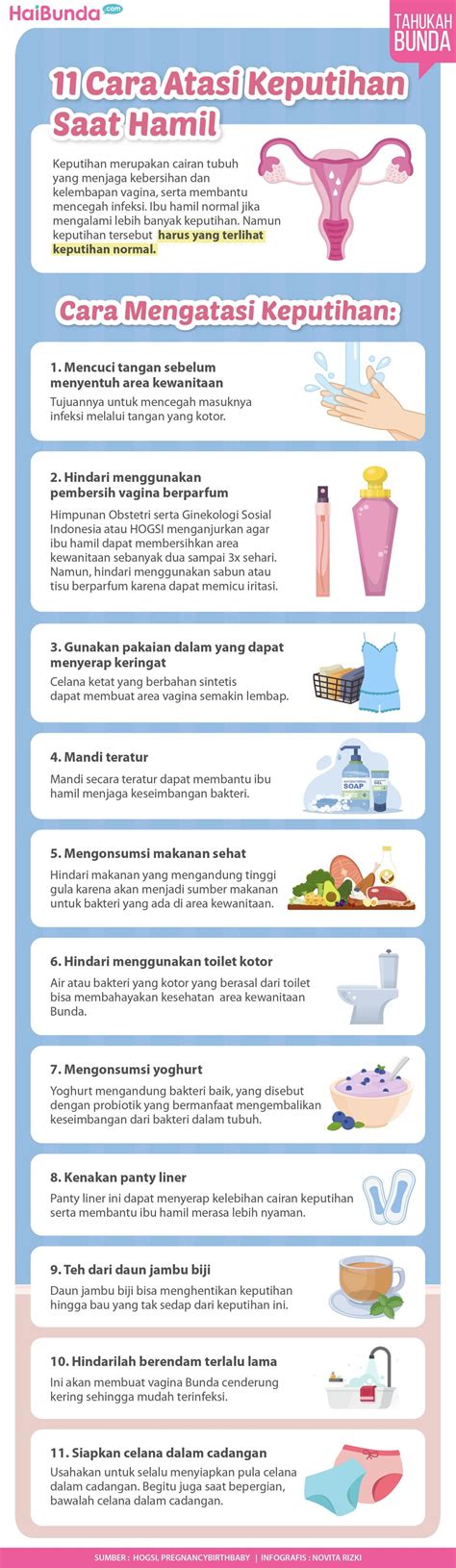 Arti Warna Keputihan Saat Hamil Kenali Ciri Yang Tidak Normal Dan