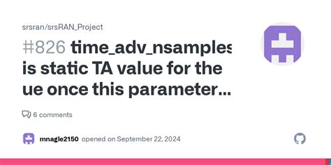 Timeadvnsamples Is Static Ta Value For The Ue Once This Parameter Is Set In The Nf File