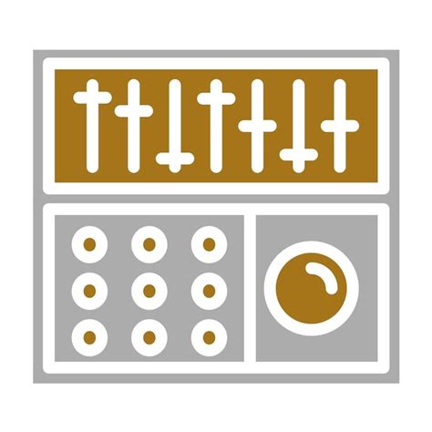 Premium Vector Vector Design Edm Icon Style