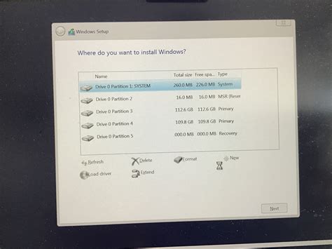 Cant Deleteformat The Selected Partition When Installing Win10 From