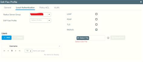 Solved 9800 40 Wlc With Flexconnect Local Switching Local Authentication And Aaa Override