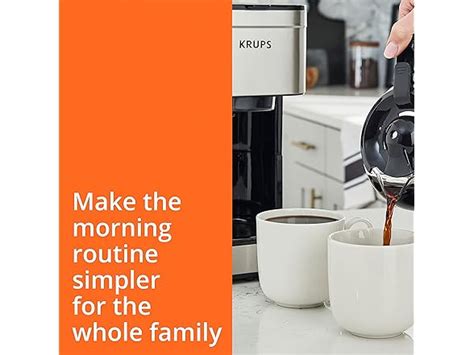 Krups 10 Cup Drip Coffee Maker