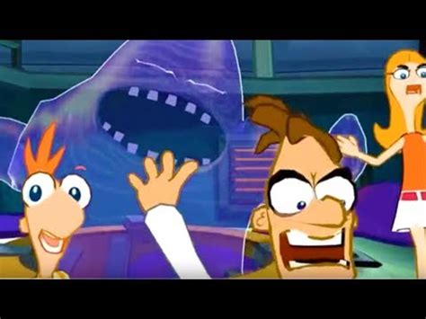 Phineas And Ferb Across The Second Dimension Game