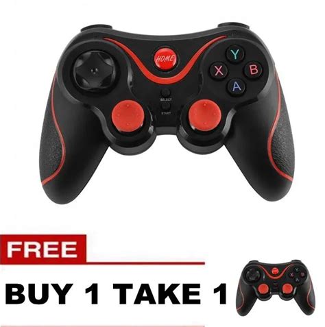 Gen Game X7 Wireless Bluetooth Gamepad Controller With Bracket Buy 1 Take 1 Lazada Ph
