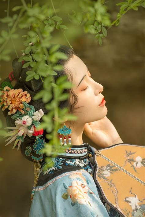 柳摇金 人像 颇可 古风 人像 清汉女 Hán phục