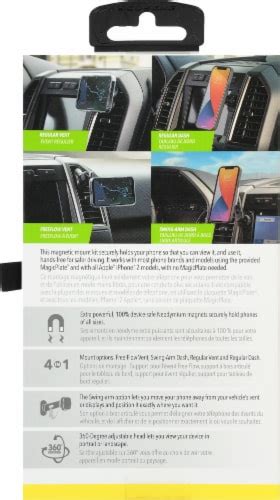 Scosche Magicmount Pro Gen 2 Magsafe Offset Dash Vent 4 In 1 Phone