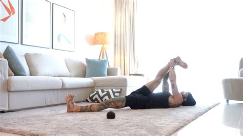 Hamstring Stretch Routine
