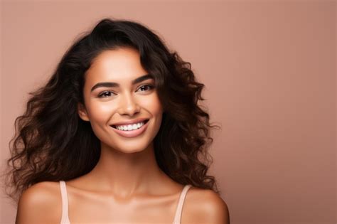 Premium Ai Image Brazilian Girl Posing