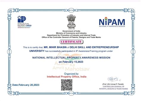 Mihir Bhasin On Linkedin National Ministryofcommerceandindustry Event Gratitude Teaching