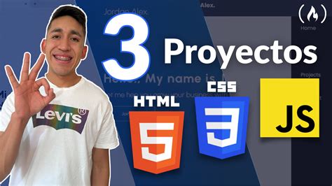 Practice Your Html Css And Javascript Skills In Spanish By Building 3