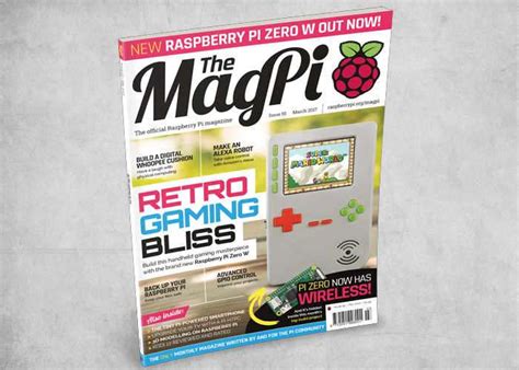 Latest Raspberry Pi Magazine Issue Out Now Video Geeky Gadgets