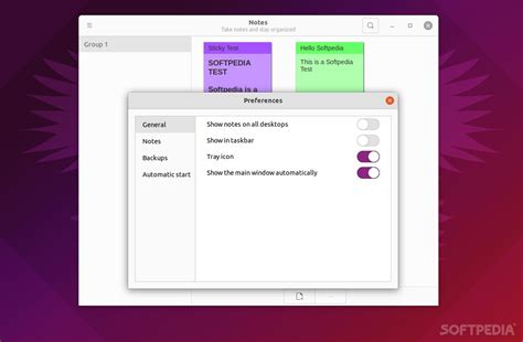 Notes Download Linux Softpedia