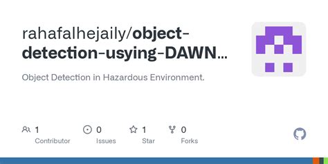 GitHub Rahafalhejaily Object Detection Usying DAWN Dataset Object Detection In Hazardous