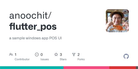 Github Anoochitflutterpos At