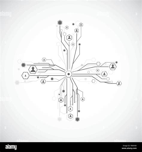 Abstract Technology Vector Background Stock Vector Image And Art Alamy