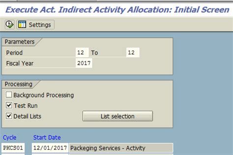 SAP Indirect Activity Allocation Free SAP Online Training Tutorial
