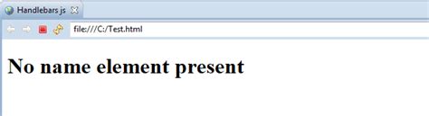 handlebars js unless helper topjavatutorial