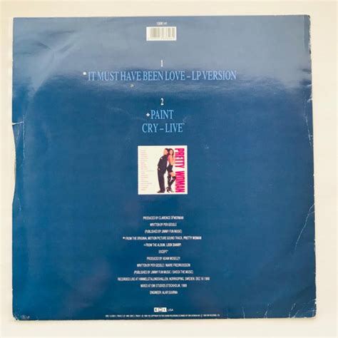 Roxette It Must Have Been Love Single Vinyl Ph