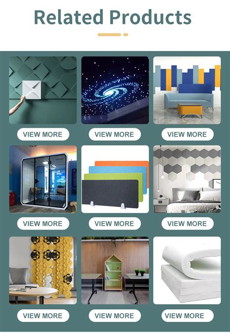 폴리에스테르 섬유 흡음 그리드 강소탁월경화성학재료유한공사