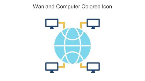 wan and computer colored icon in powerpoint pptx png and editable eps