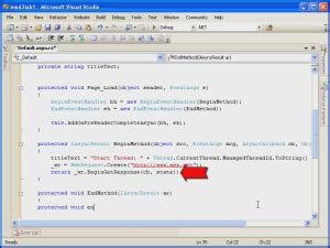 The ASP NET 2 0 Page Model Microsoft Learn