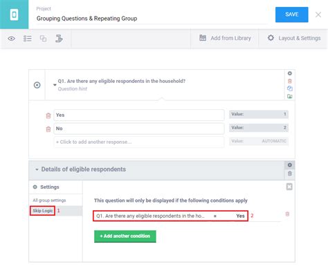 Grouping Questions And Repeating Groups — Kobotoolbox Documentation