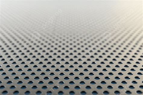 Metallic Background With Perforation Of Round Holes And Picture For Free Download Pngtree