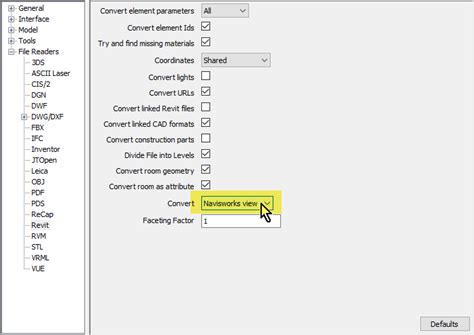 revit nwc export graphical issues autodesk community
