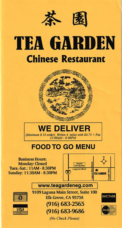 Tea Garden Menu Senai At Nelson Kennedy Blog