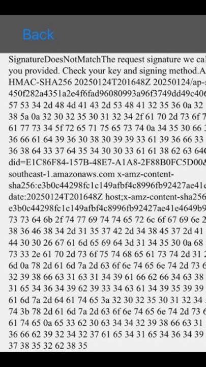 Signature Does Not Match Problem In Bgmi Bgmi Twitter Login Problem Ios Login Problem In