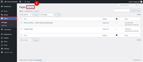 how to add an html element to wordpress