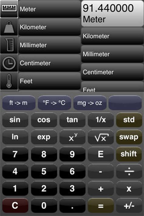 Unit Conversion Converter And Calculator Para Iphone Descargar