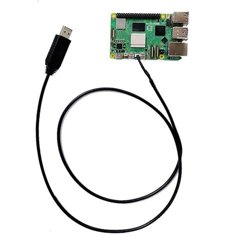 Raspberry Pi 5 Usb To Serial Uart Ttl Cable Terminal For Pi5 Shopee Thailand