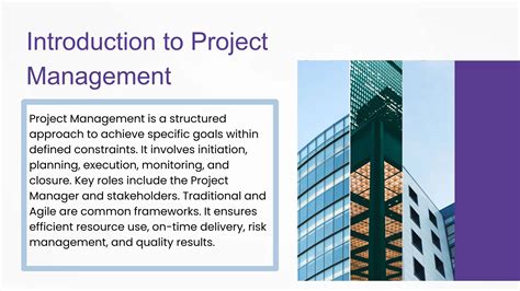 project management fundamentals pptx