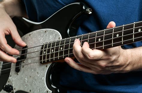 Bass Guitar Scales A Comprehensive Guide