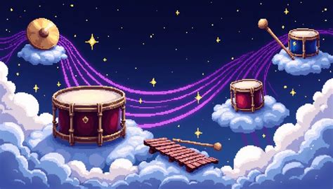 Free Celestial Percussion Symphony Image Download At Stockcake