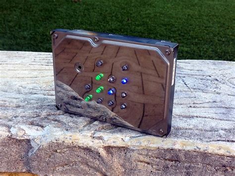 Atmega328 Tick Tocks This Binary Clock Atmel Bits And Pieces