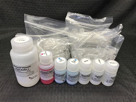 Biolabs Monarch Plasmid Dna Miniprep Kit Partial Kit T1010l A Ebay