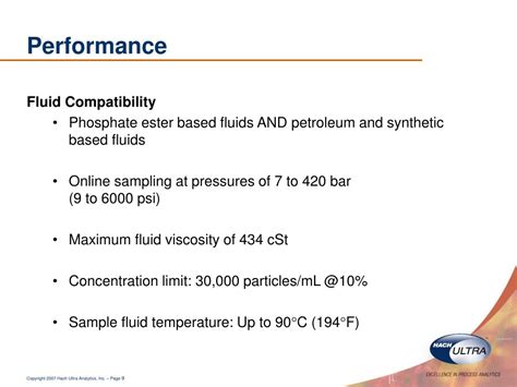 Ppt Hiac Portable Oil Diagnostic System Pods Customer Name Date Presenter Presenter Title